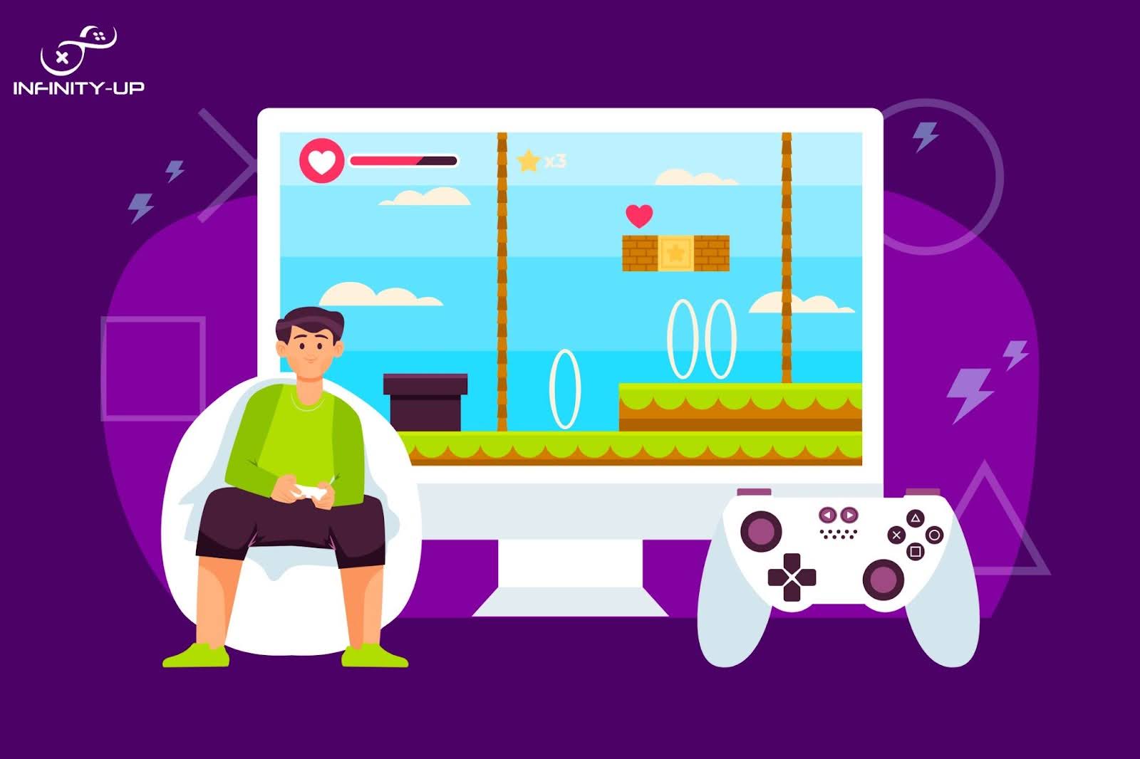 What is Animation in Video Games & How does it work - INFINITY-UP